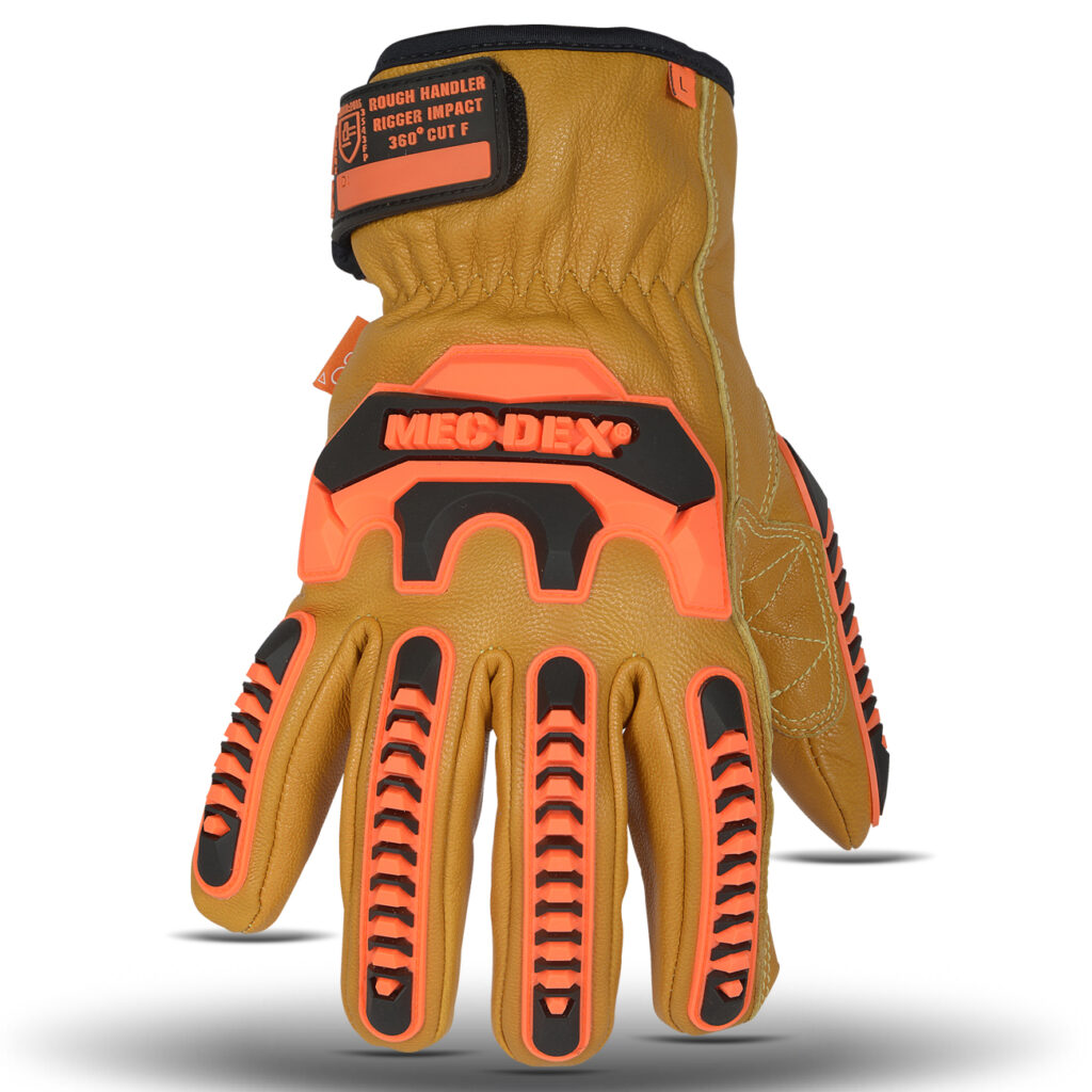 ROUGH HANDLER RIGGER IMPACT 360° CUT 5 – MEC DEX®